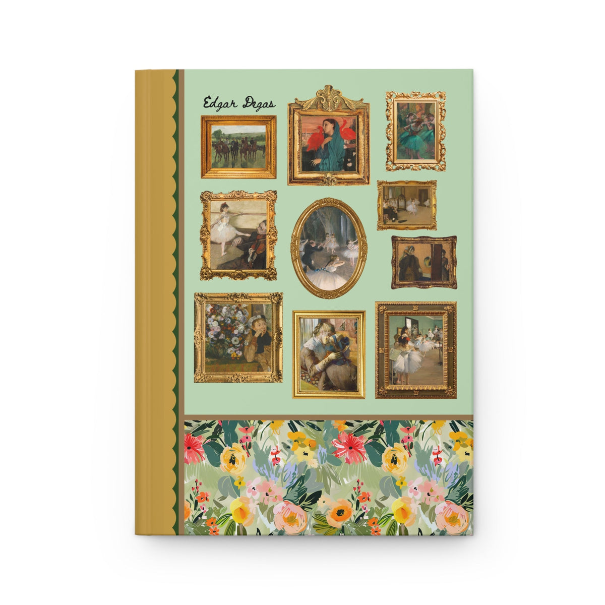 Edgar Degas Art History Notebook – Opal and June