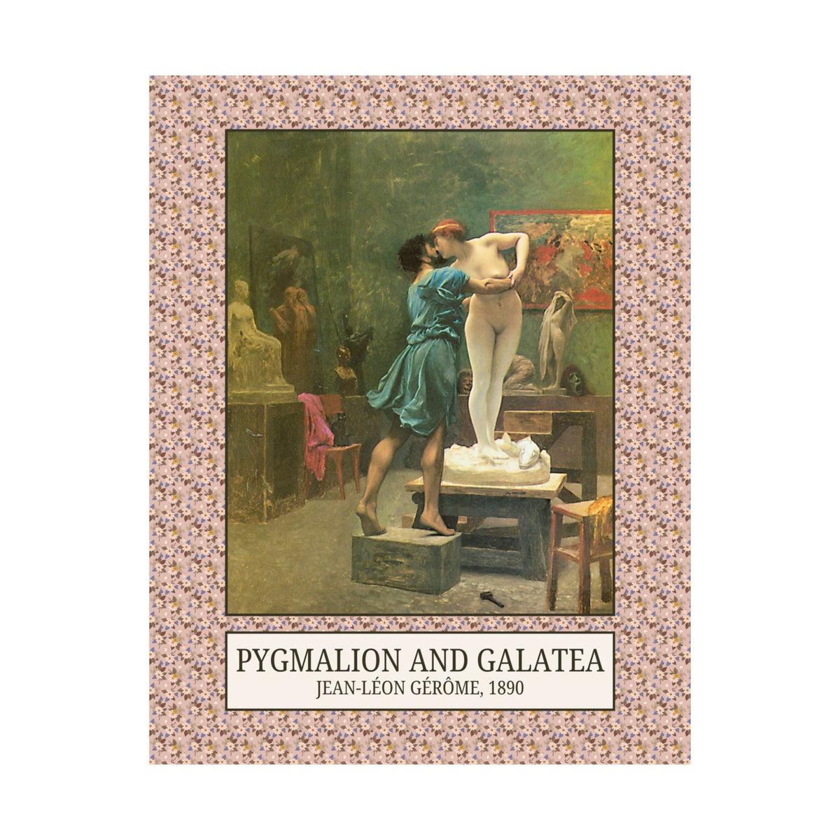 Pygmalion and Galatea by Jean-Leon Gerome – Opal and June