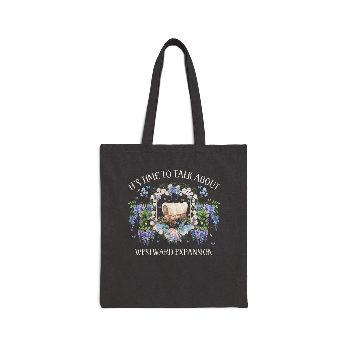 Westward Expansion American History Tote Bag – Opal and June