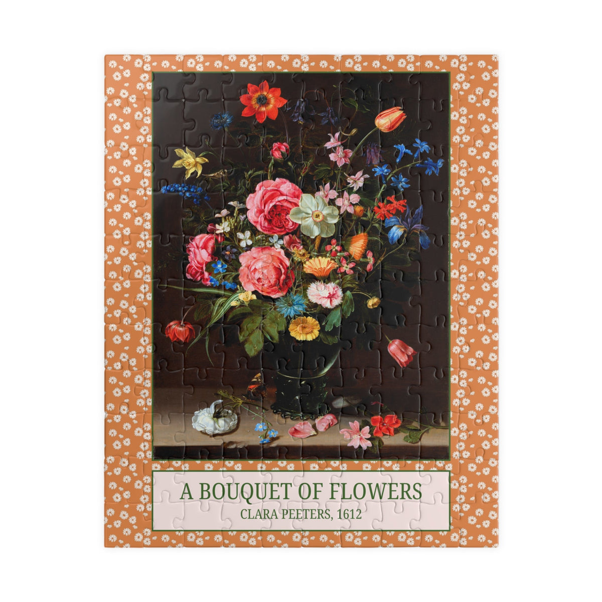 A Bouquet of Flowers by Clara Peeters – Opal and June