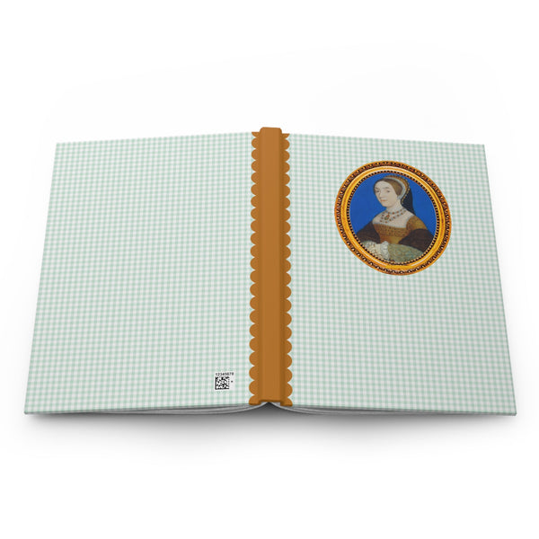 Henry the 8th Wives Notebook: Catherine Howard – Opal and June